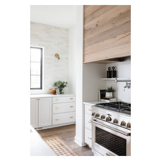 Caliber Homes x Amethyst Home - Transitional - Kitchen - Omaha - by ...