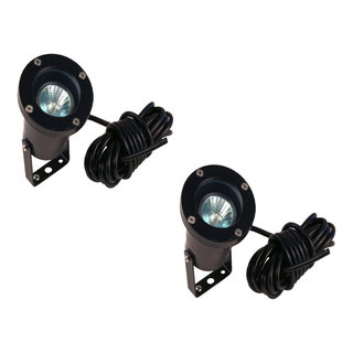 3W LED Underwater Pond Light- Set of 2 - Modern - Inground And Well ...