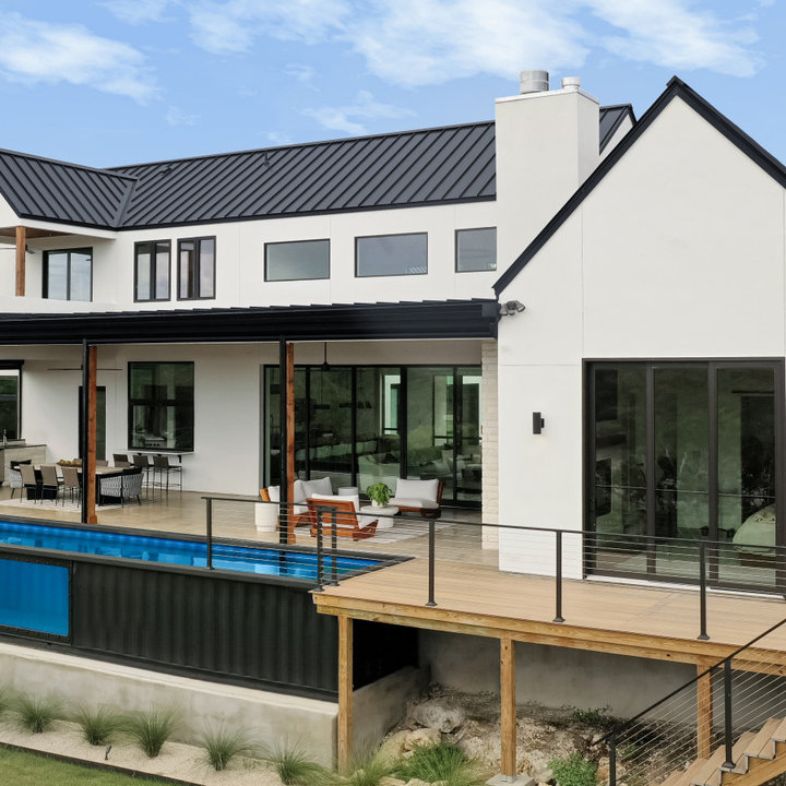75 Most Popular 75 Beautiful Stucco Exterior Ideas & Designs Design ...