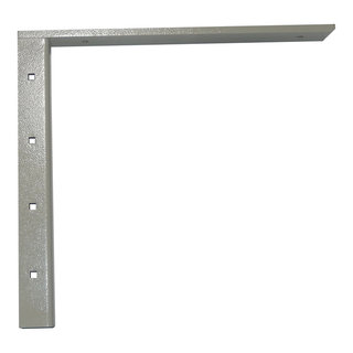 Concealed Flat Bracket, Set of 2, 24"x18" - Contemporary - Brackets ...