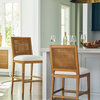Cleo Bar Stool - Tropical - Bar Stools And Counter Stools - by ...