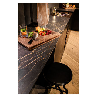 TBS Design Gallery - Modern - Home Bar - San Francisco - by Pamela ...