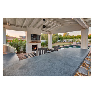 Custom Ramada & Backyard Designed by Unique Companies in Phoenix ...