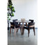 Dover Dining Table, Small, Walnut - Midcentury - Dining Tables - by Buildcom | Houzz