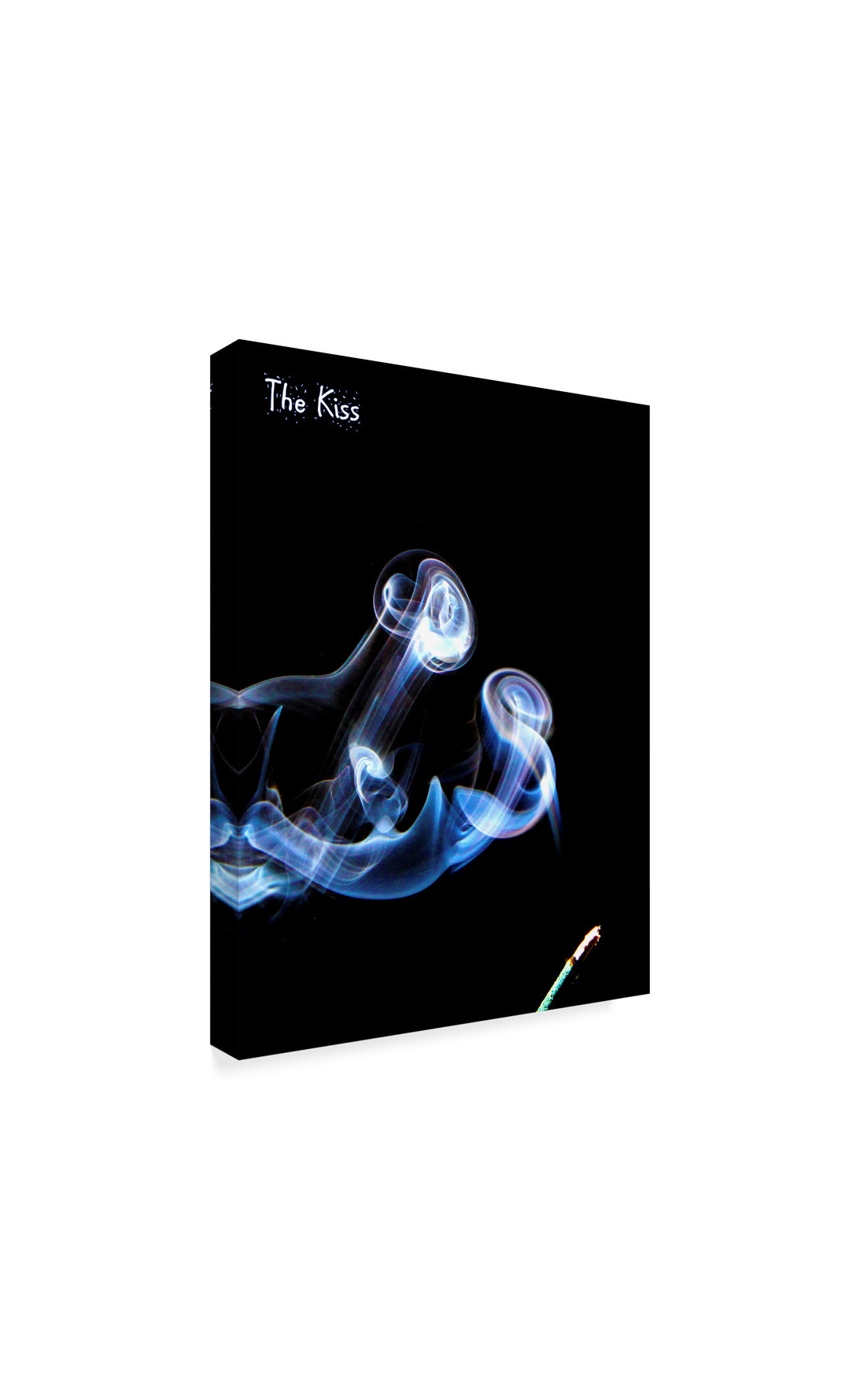 "The Kiss" by Dana Brett Munach, Canvas Art, 24"x18" - Contemporary ...