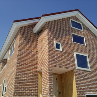 75 Beautiful French Country Exterior Home With A Metal Roof Pictures ...