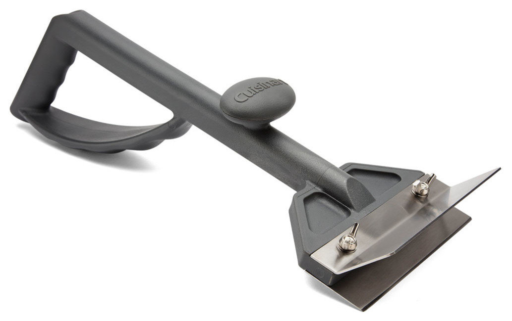 Heavy-Duty Griddle Scraper - Traditional - Grill Tools & Accessories ...