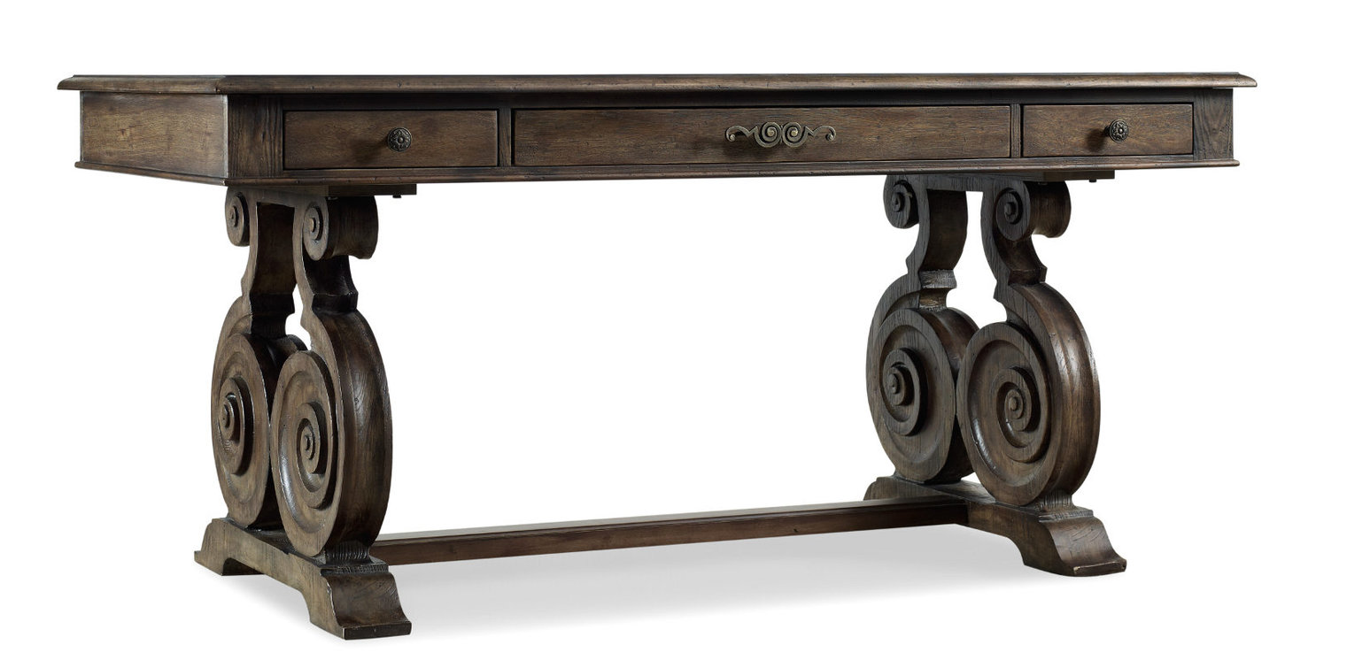 Hooker Rhapsody Writing Desk - French Country - Desks And Hutches - by ...