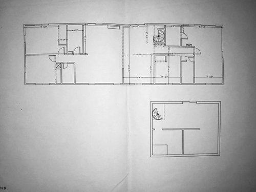 House remodeling | Lots of projects and reconfiguring necessary