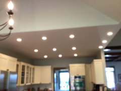 Can you show me a pic of your high ceiling recessed lighting?
