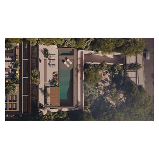 PYRAMID HOUSE - Modern - Exterior - Los Angeles - by MAKHNO studio | Houzz