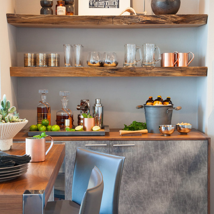75 Beautiful Single-wall Home Bar Ideas & Designs - May 2025 | Houzz AU