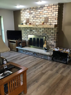 Mannington Swiss Oak Truffel Vinyl Floor | Houzz Forum