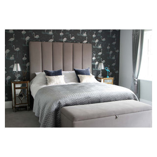 New Build - Eclectic - Bedroom - Essex - by Sam Hood Interiors | Houzz