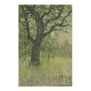 "Landscape, 1800s" Digital Paper Print by John Kavanagh, 16"x24", 21"x32" - Contemporary ...