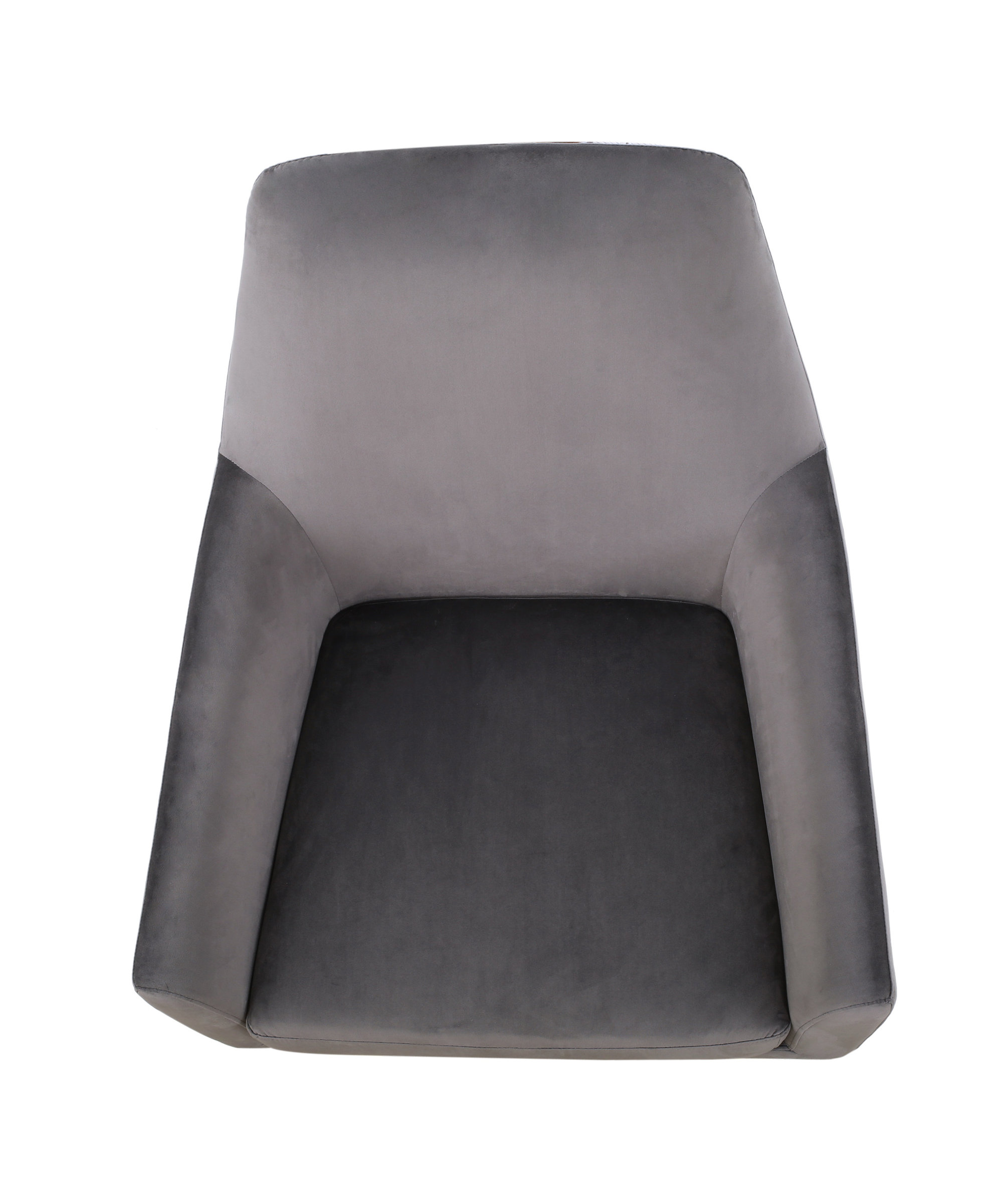 GDF Studio Aegis New Velvet Retro Style Swivel Club Chair ...