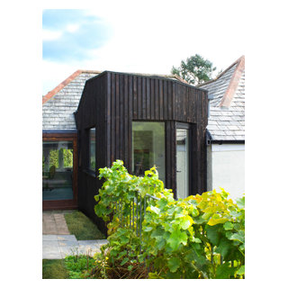 The Black Box | Extension - Contemporary - Garden Shed and Building ...