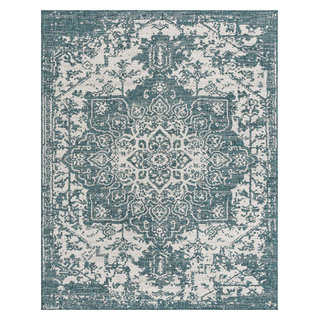 Jill Zarin Dubai Outdoor Rug, 7' 10 x 10' 0 Rectangle - Contemporary ...