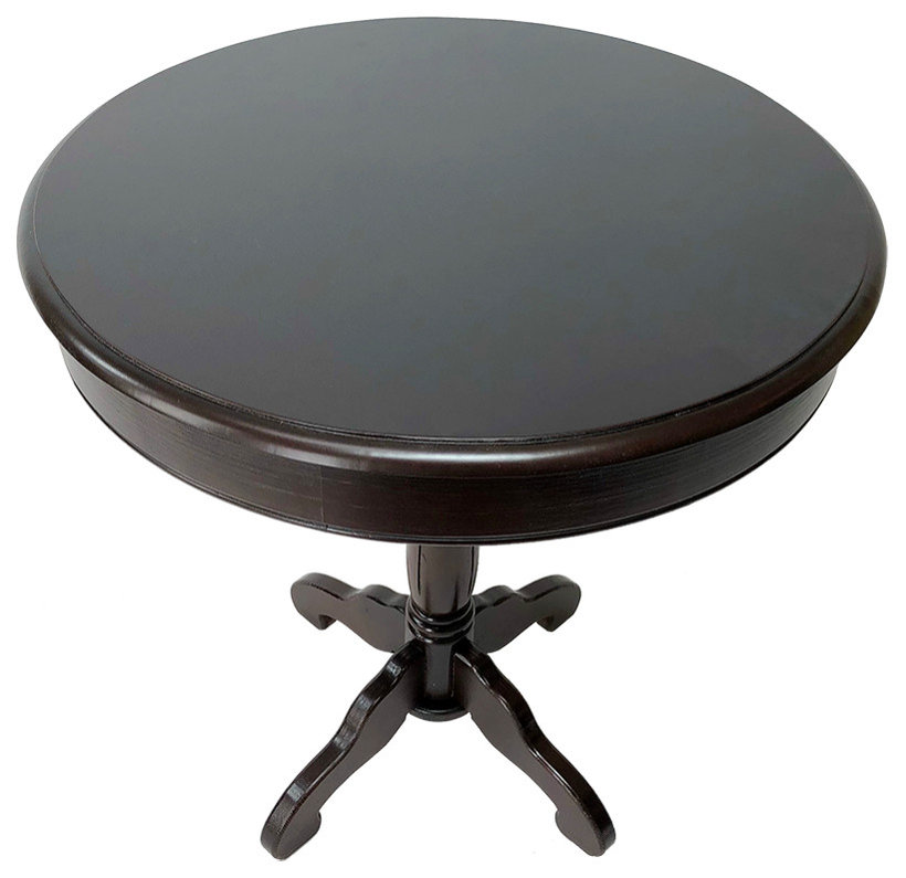 Column Table - Traditional - Side Tables And End Tables - by Homesquare ...