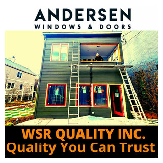 Andersen Windows Custom Colors 400 Series - Modern - Chicago - by WSR ...