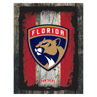 Holland Florida Panthers 15"x20" Canvas 02 Wall Art - Contemporary ...