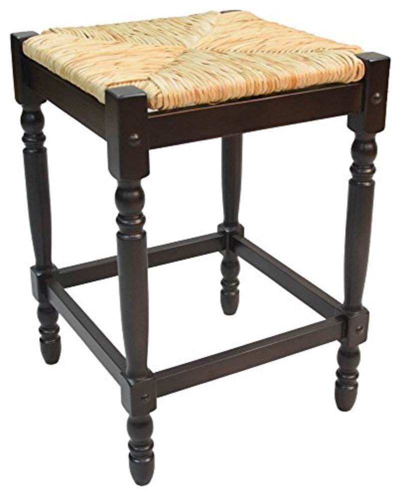 French Country Counter Stool - Beach Style - Bar Stools And Counter ...