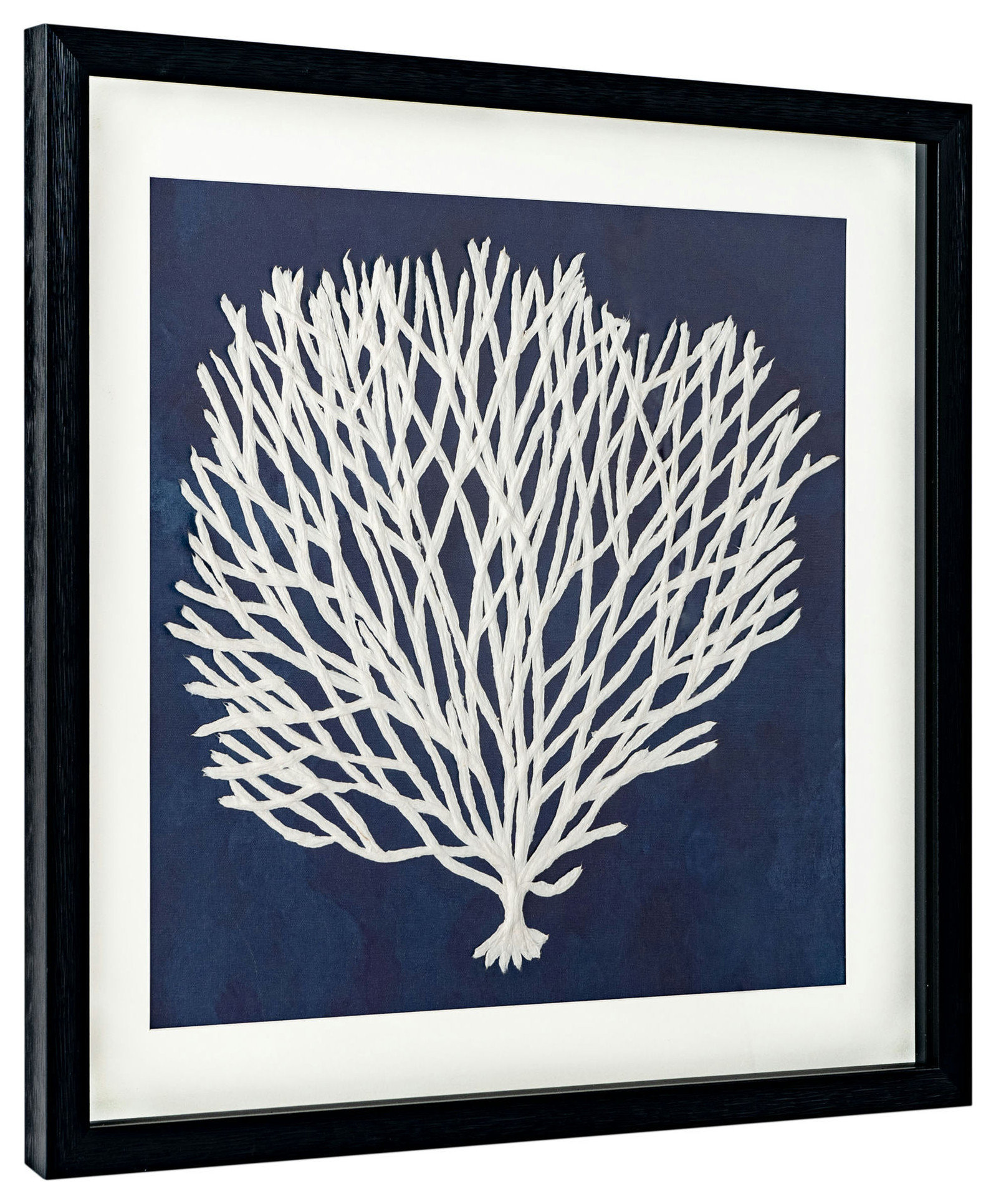 Sea Multi-Color Shadow Box I - Beach Style - Wall Accents - by Morning ...