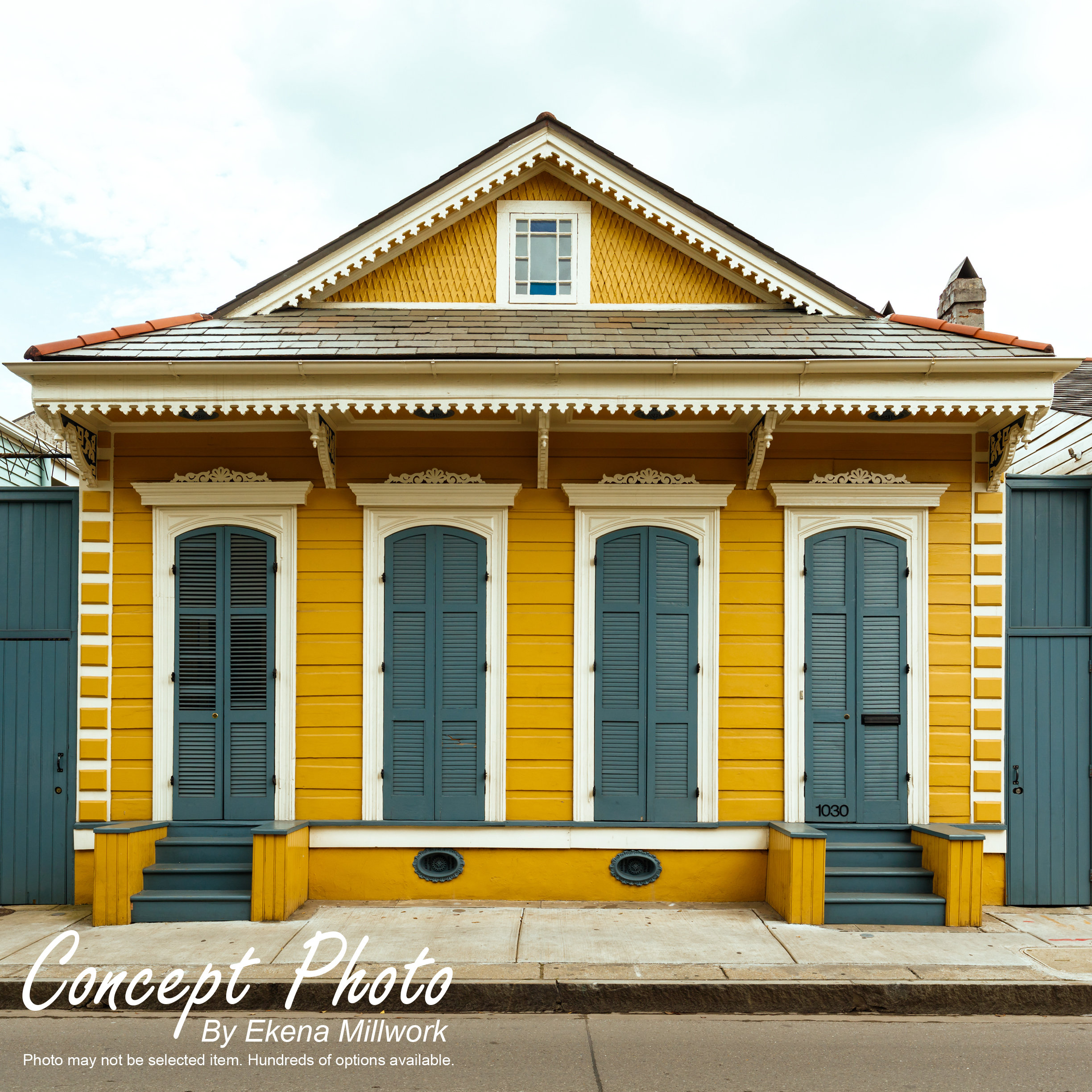 Madison Architectural Grade PVC Running Trim, 8"H x 5/8"P x 48"L ...