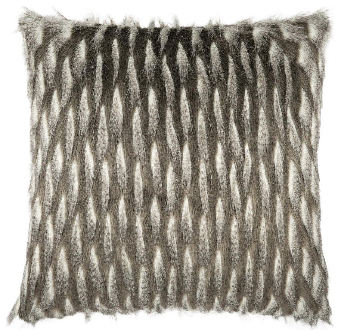 Zima Pillow - Dappled, 26" x 26" - Contemporary - Decorative Pillows ...