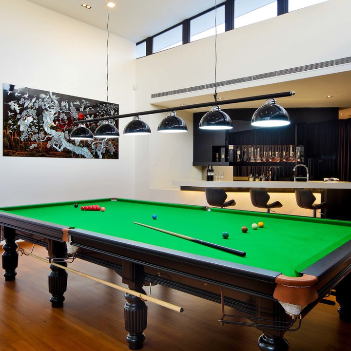 Rumpus Room 75 Beautiful Family Room Ideas & Designs - October 2025 ...