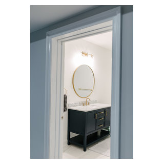 Family Basement - Modern - Bathroom - Philadelphia - by Balla Custom ...