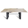 URBAN 180 Solid Wood Dining Table - Industrial - Dining Tables - by MAXIMAHOUSE | Houzz