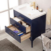 Design Element Mason 30" Transitional Single Sink Bathroom Vanity ...