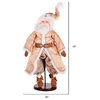 Vickerman 19" Rejoice Collection Santa Doll with Stand - Traditional ...