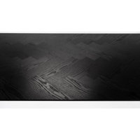 Rectangular Black Dining Table | DF Fabio, 71" X 35" - Contemporary ...