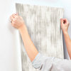 Marvel Gray Ripple Wallpaper, Swatch - Modern - Wallpaper - by Brewster ...