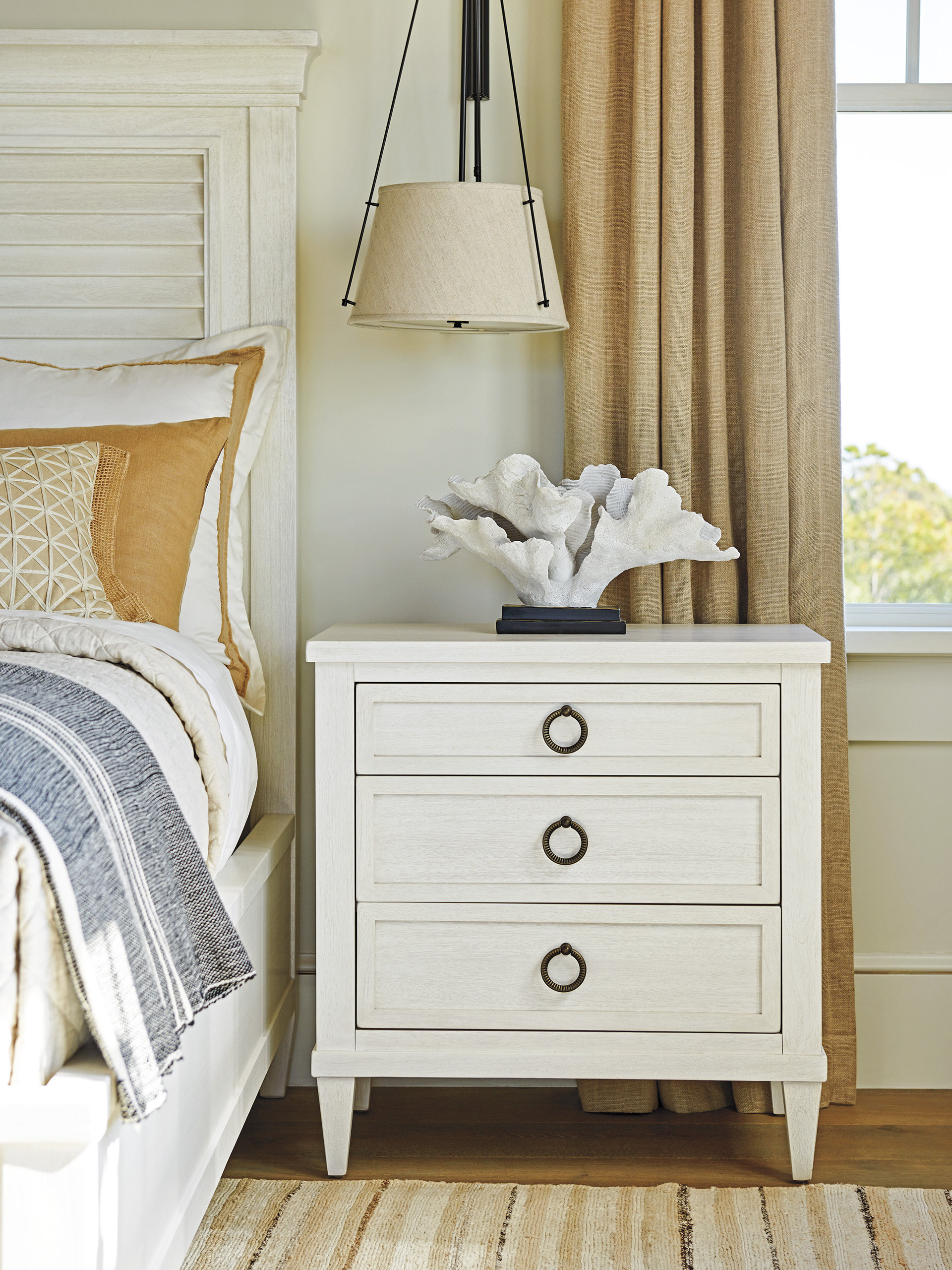 Bonita Nightstand - Beach Style - Nightstands And Bedside Tables - by ...