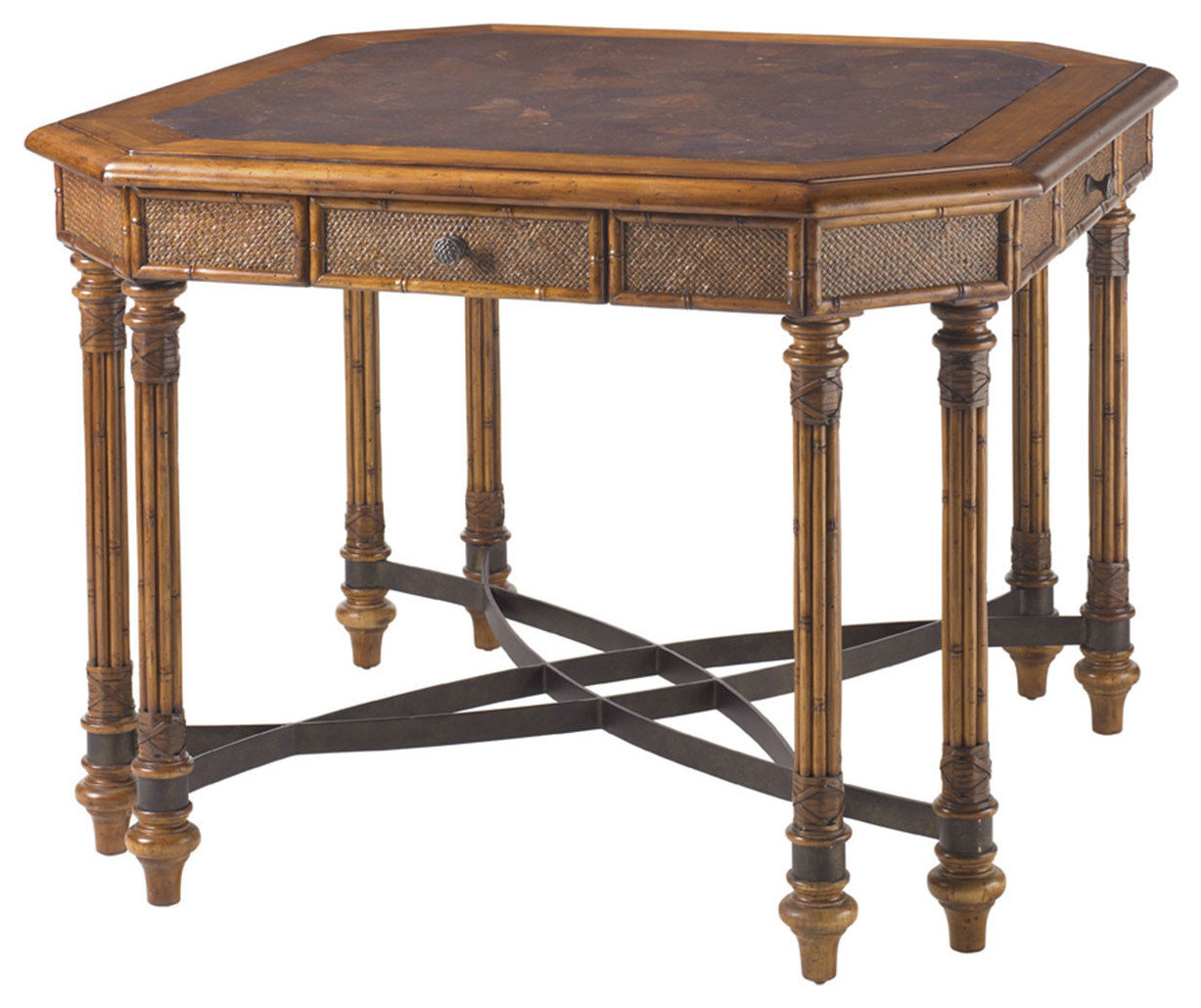 Samba Game Table - Tropical - Game Tables - by Homesquare | Houzz