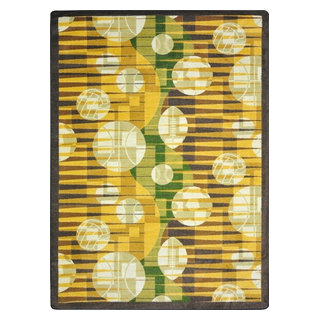 Games People Play, Gaming And Sports Area Rug, Keeping Score, 10'9"X13 ...