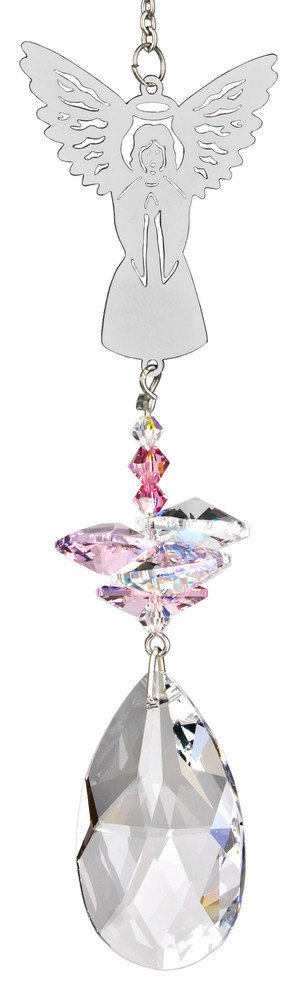 Crystal Fantasy, Angel - Contemporary - Christmas Ornaments - by ...