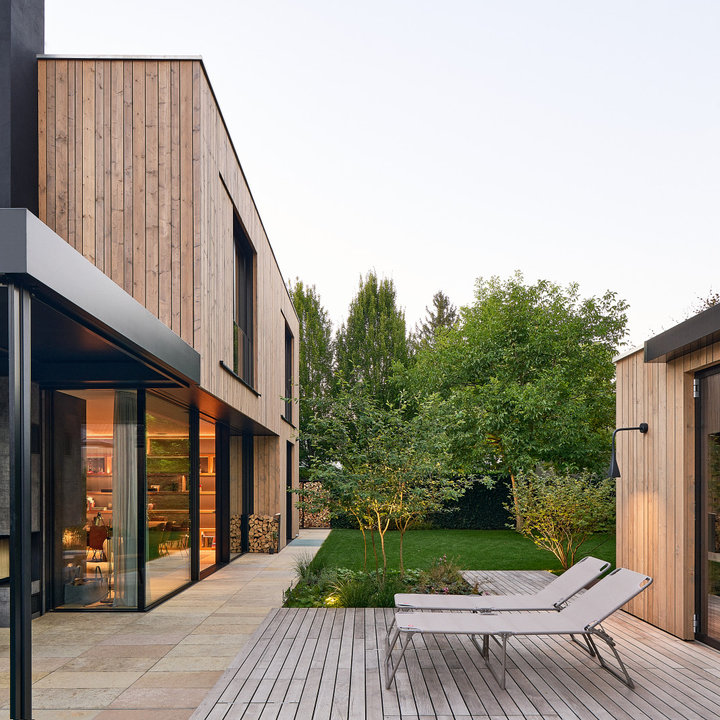 75 Moderne Terrassen Ideen & Bilder - November 2025 | Houzz