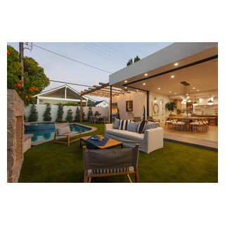 Dover Shores - Beach Style - Patio - Orange County - by Casa Arte Group ...
