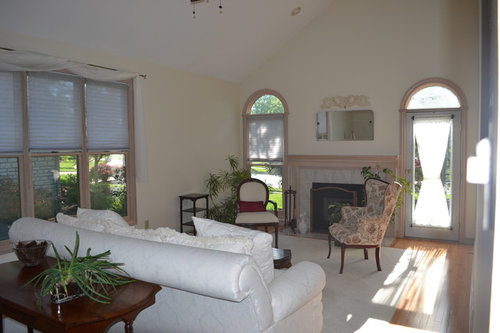 Need paint color help. Our new home is very "vanilla"!