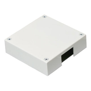 T-Bar Outlet Box Housing, White - Track Lighting Accessories - by ...