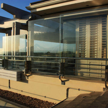 Wind Break - Photos & Ideas | Houzz