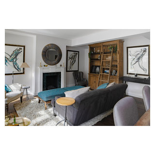 Chealsea Apartment - Transitional - Living Room - London - by Dcondo ...