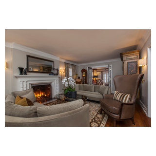 Historic Boston Edison Renovation, Detroit - Traditional - Detroit - by ...