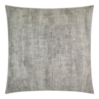 River Grass Pillow - Flint, 24" x 24" - Contemporary - Decorative ...