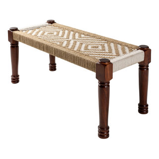 Karis , Tan - Traditional - Accent And Storage Benches - by Biz & Haus ...