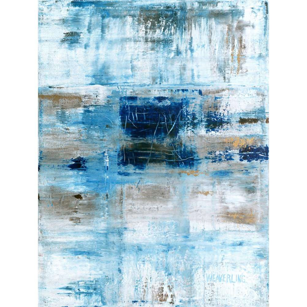 Giant Art 72x54 Heaven Fine Art Giant Canvas Print in White ...
